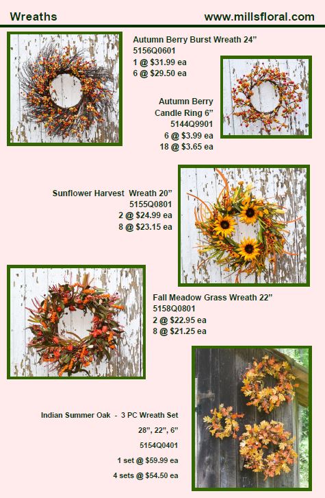 2017 Wreath Brochure
